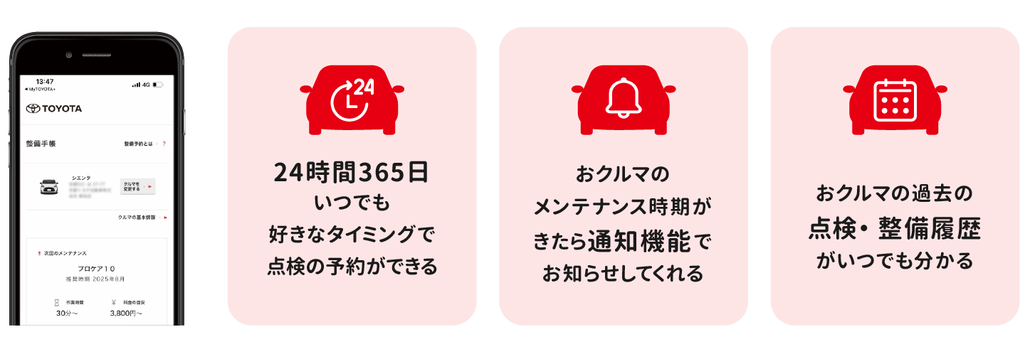 My TOYOTA+（マイトヨタプラス） | 京都トヨタ自動車株式会社